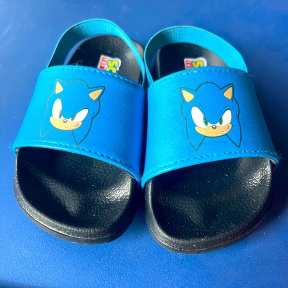 Shoes | Sonic The Hedgehog Sandals | Poshmark